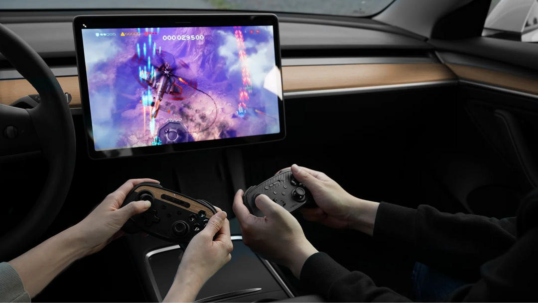 Tesla Model Y Joystick Controller Set Kompatibel Kaufen? – Mein Tesla ...